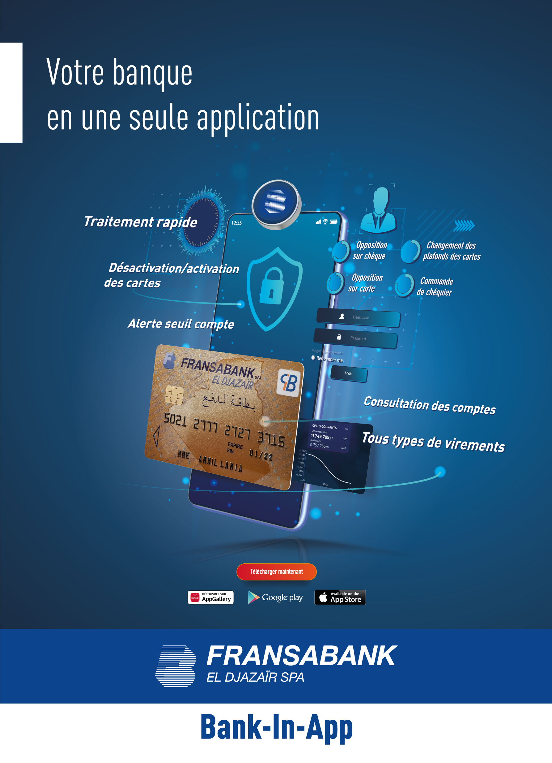 Bank-In-App - Fransabank El Djazair