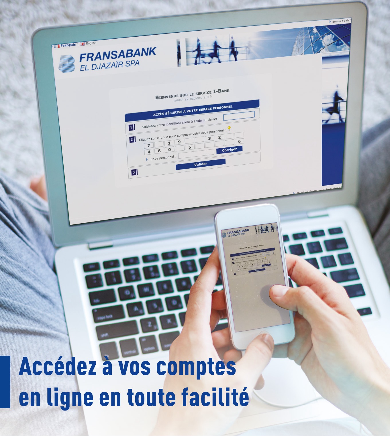 FSBKlic - Fransabank El Djazair