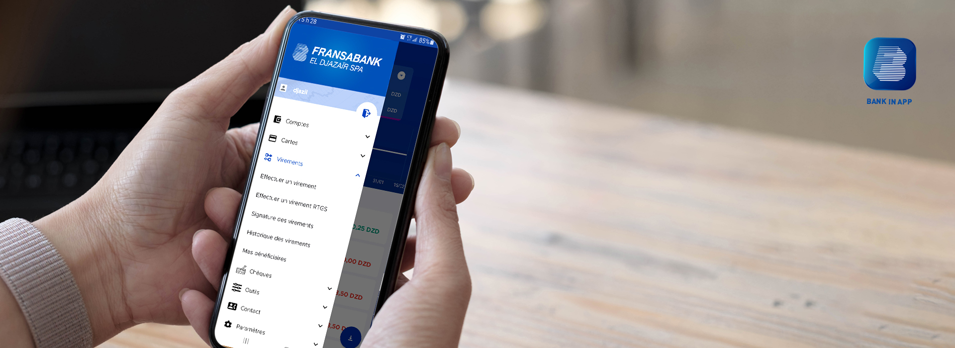 Accueil - Fransabank El Djazaïr - Algérie